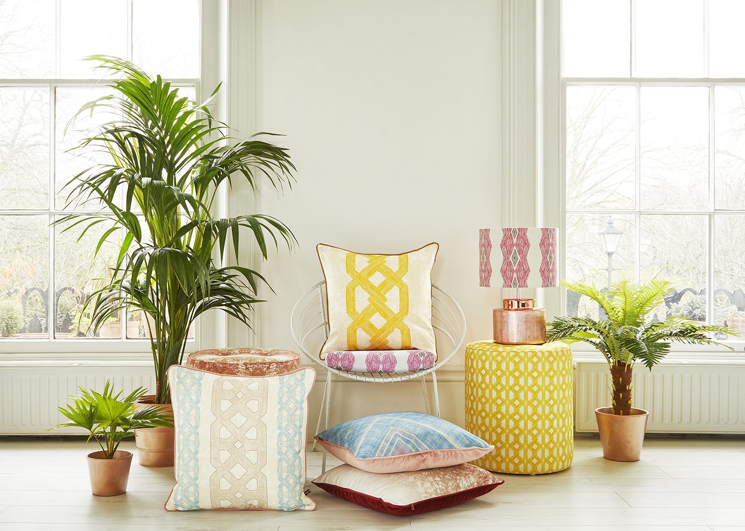 Eva Sonaike Tips On Decorating With African Textiles