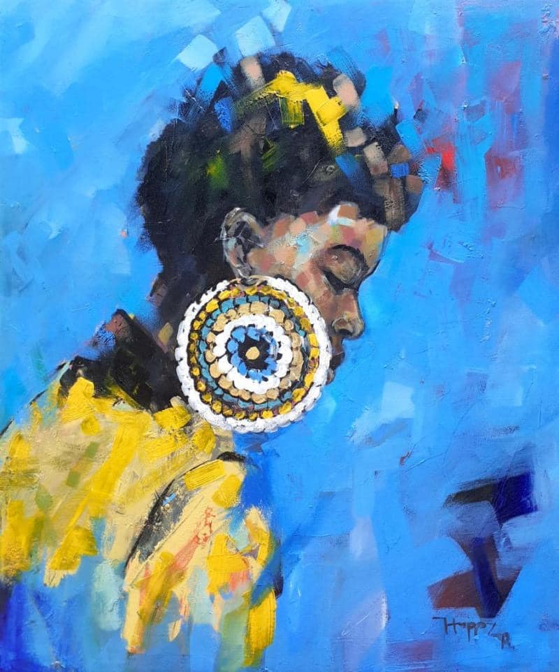 Tanzanian Visual Artist Happy Chikoyo Robert Capturing the Essence of ...
