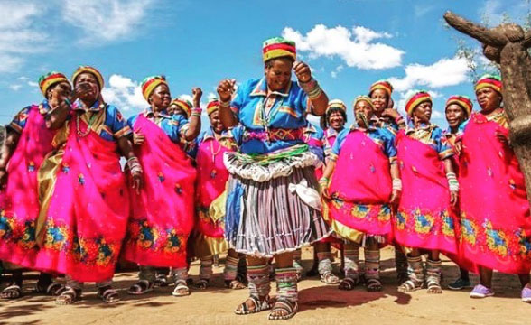 Designer Thabisa Mjo Showstopping Tutu Light Inspired by the Tsonga ...