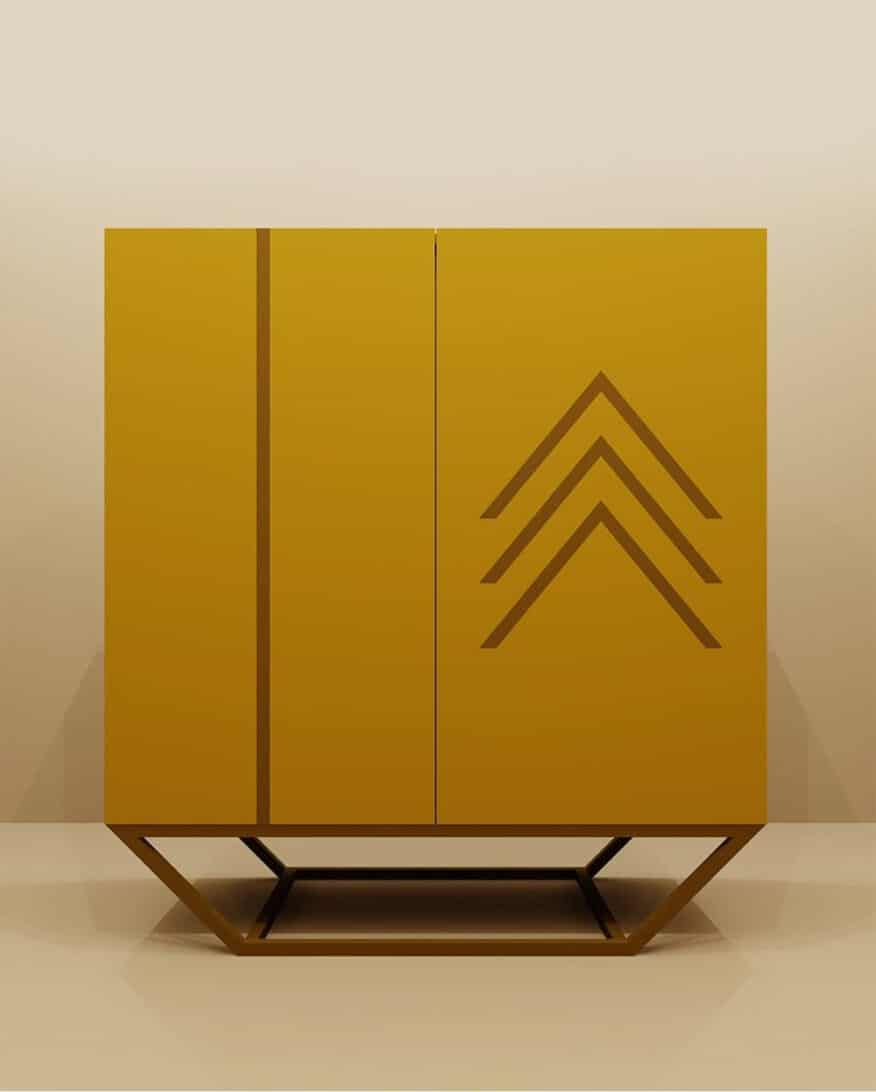 Sifiso Shange's Afri Modern Furniture Tells Stories Through Design ...