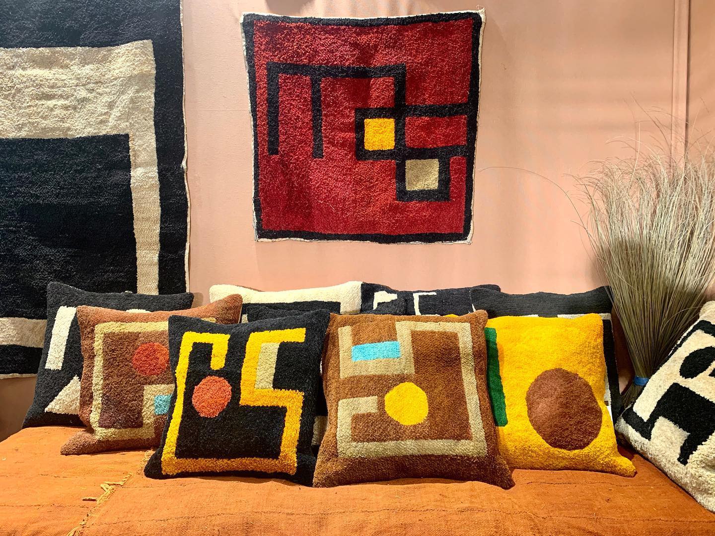 Kilubukila Mandombe Collection Revitalises Kuba Cloth Textiles Through ...