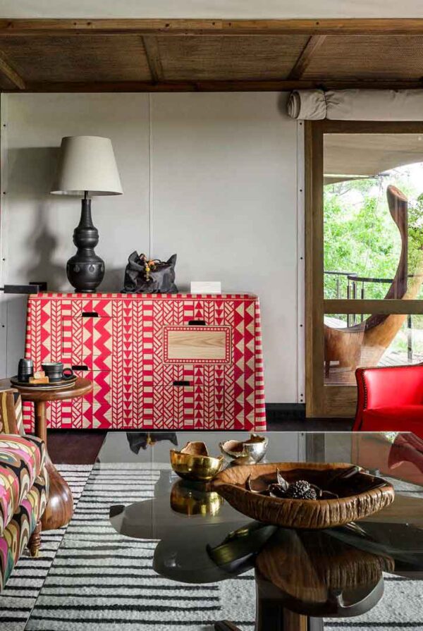South African Art and Design Takes Centre Stage at Xigera Safari Lodge ...
