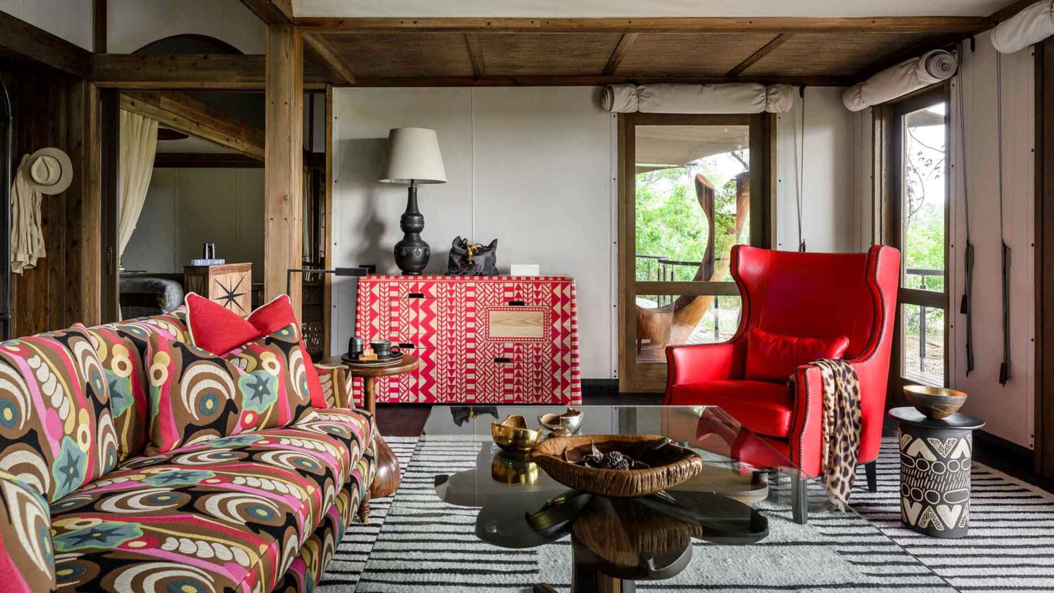 South African Art and Design Takes Centre Stage at Xigera Safari Lodge ...