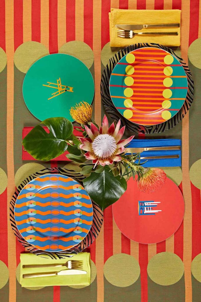 Artist and Designer Yinka Ilori Introduces His Debut Technicolour ...