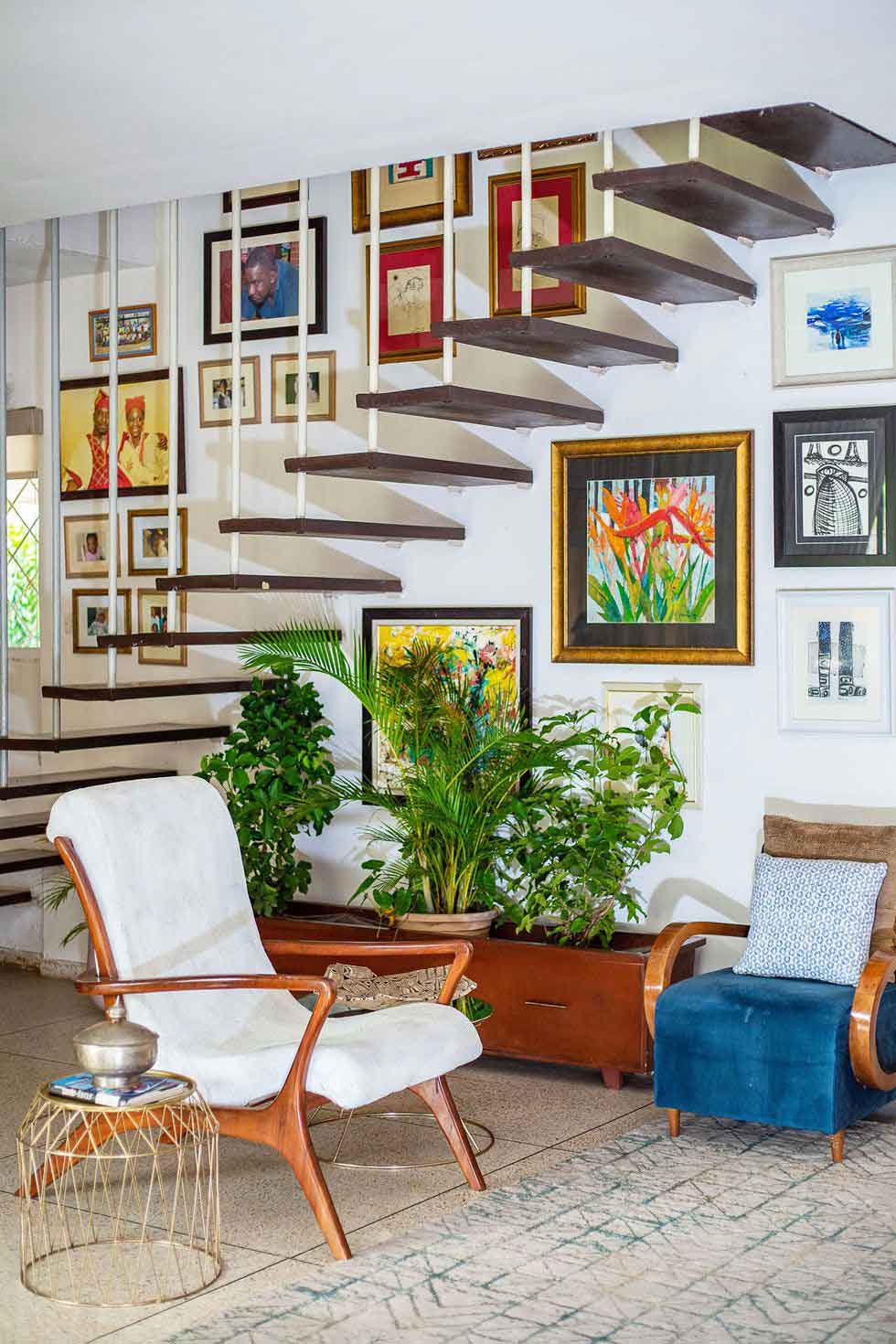 Step Into the Art-Filled Home of Nigerian Interior Designer Tola ...