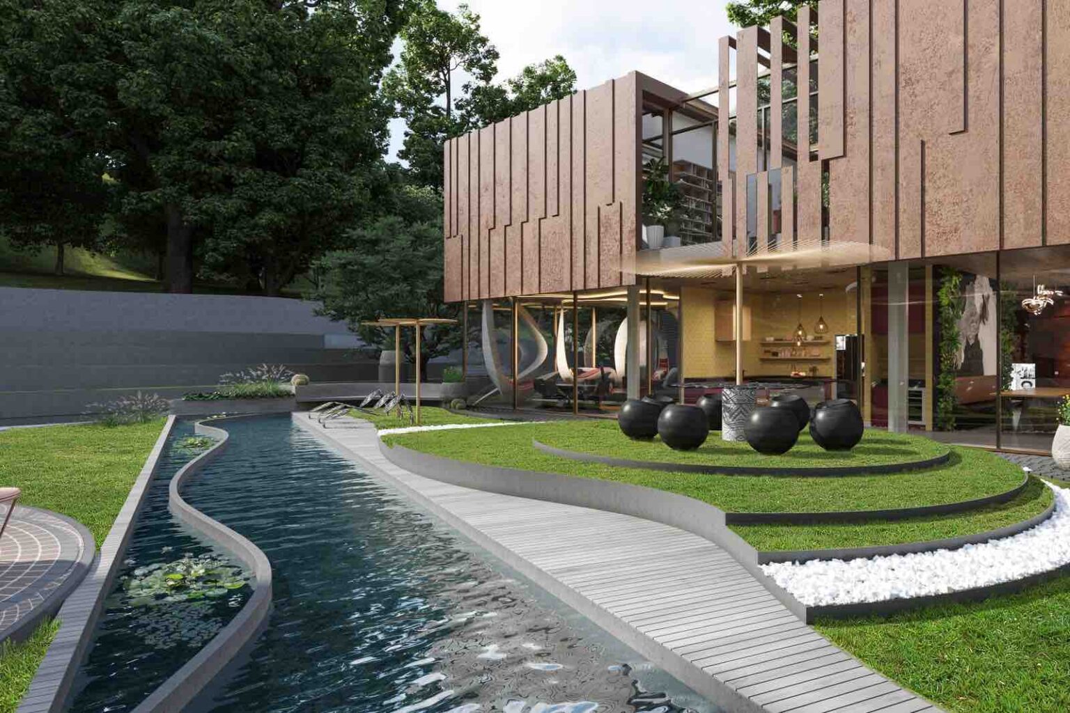 Obsidian House Taps into Africa's Ancestral History and Creativity for ...